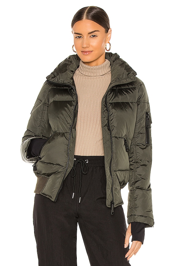 SAM. Freestyle Bomber in Matte Army | REVOLVE