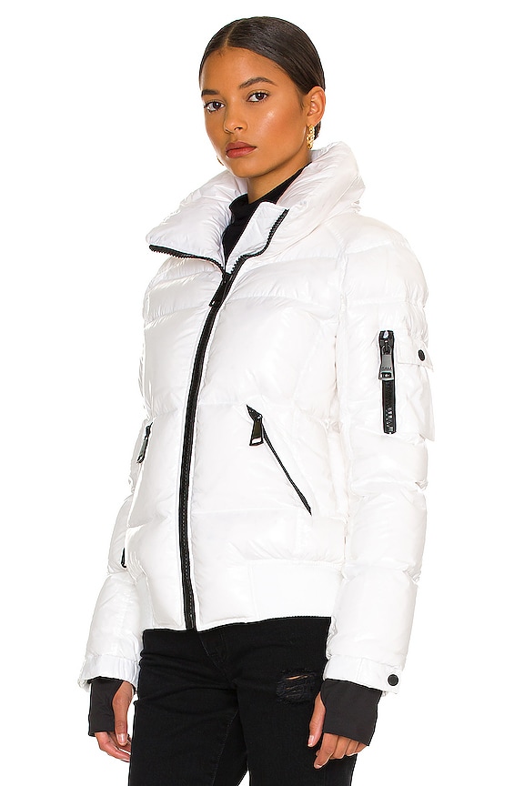 SAM. Freestyle Bomber in Snow | REVOLVE