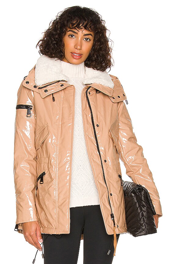 SAM. Rory Parka in Camel | REVOLVE