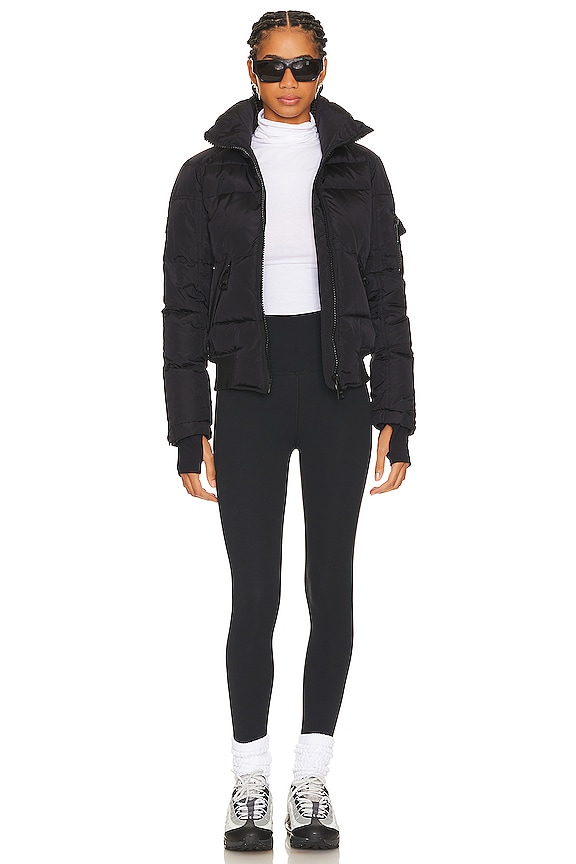 SAM. Freestyle Bomber in Matte Black | REVOLVE