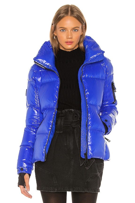SAM. Freestyle Puffer Jacket in Light Royal | REVOLVE