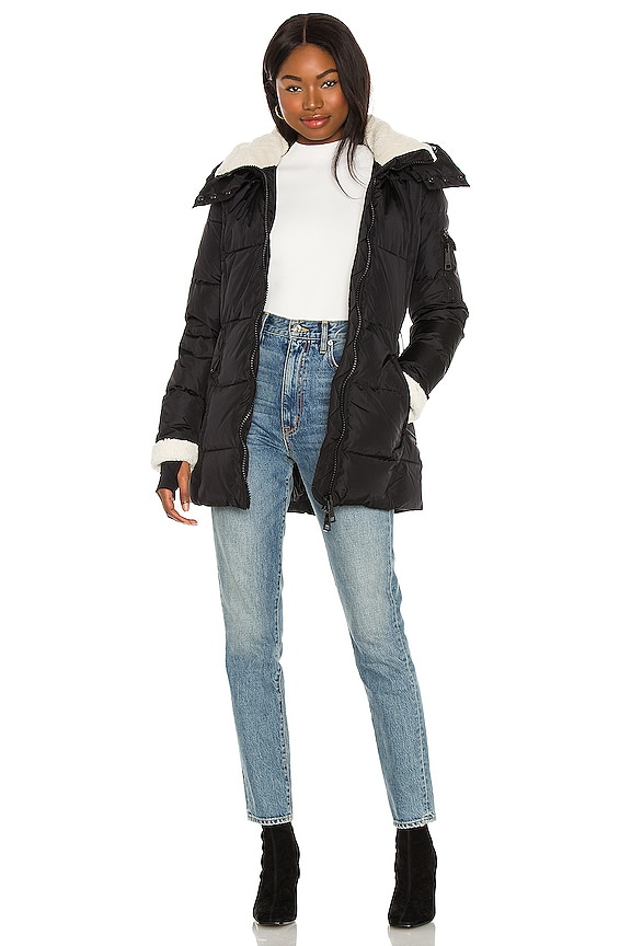 SAM. Courtney Down Jacket in Matte Black | REVOLVE