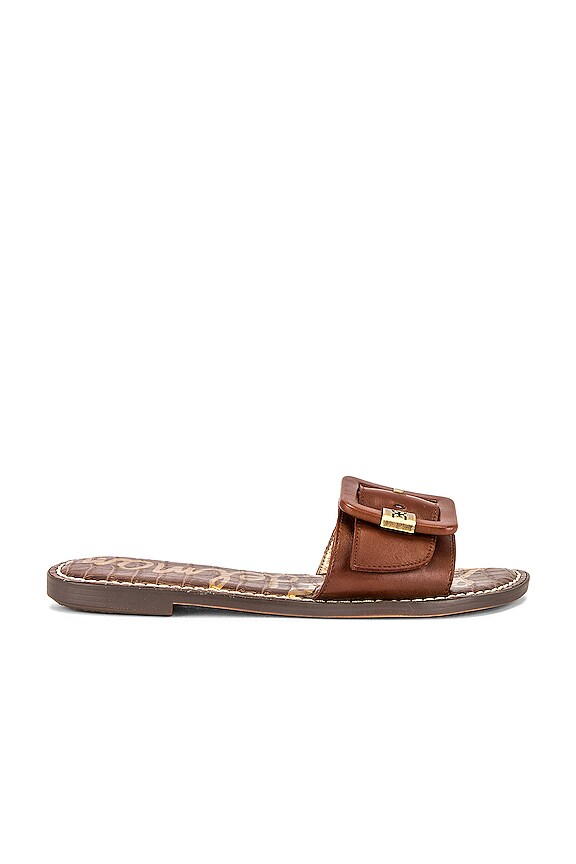 Sam Edelman Granada Sandal in Dark Bourbon | REVOLVE