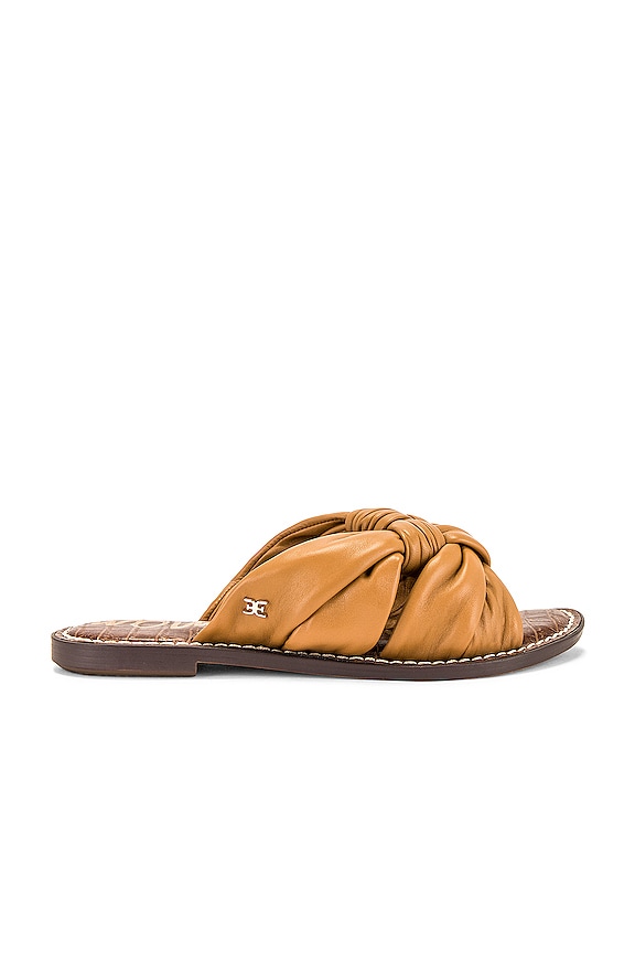 Sam Edelman Garson Sandal in Camel | REVOLVE