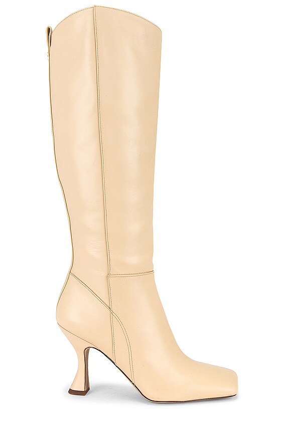 Sam Edelman Adi Boot in Eggshell | REVOLVE