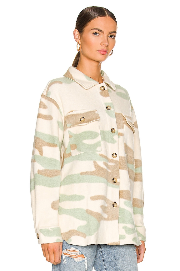 Sanctuary Shacket in Shasta Camo | REVOLVE