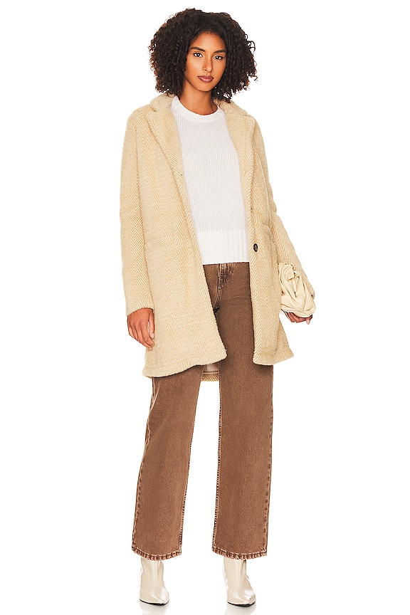 Sanctuary Hometown Jacket in Toasted Oats Melange | REVOLVE