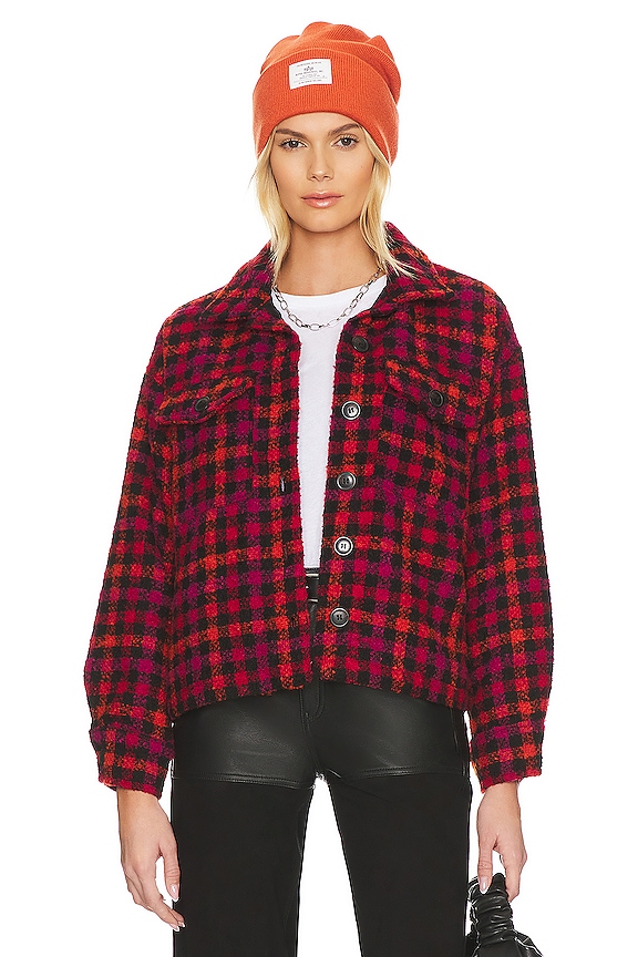 Sanctuary The Shacket in Roller Plaid | REVOLVE