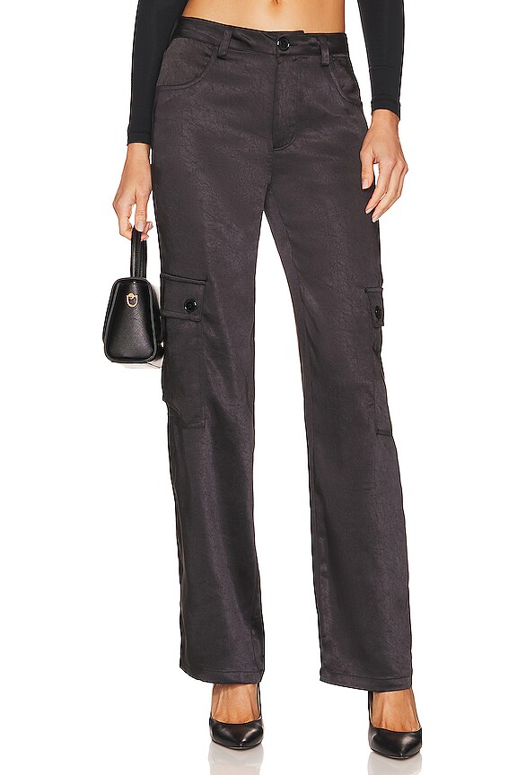 Sanctuary Ava Cargo in Black | REVOLVE