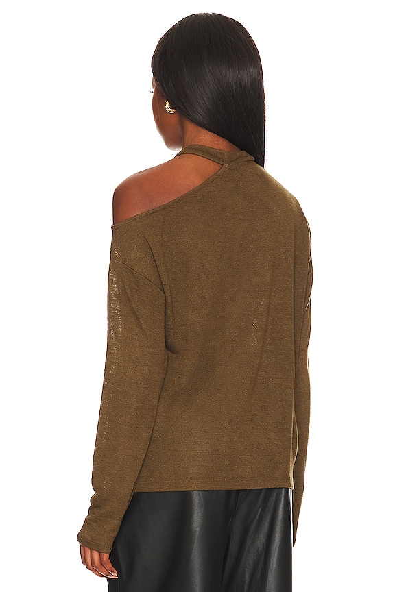Sanctuary Full Time Lover Top in Olive Oil | REVOLVE