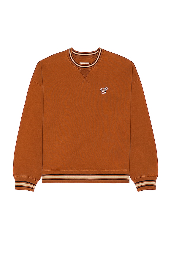 SATURDAYS NYC Ari Vintage Crew in Caramel | REVOLVE