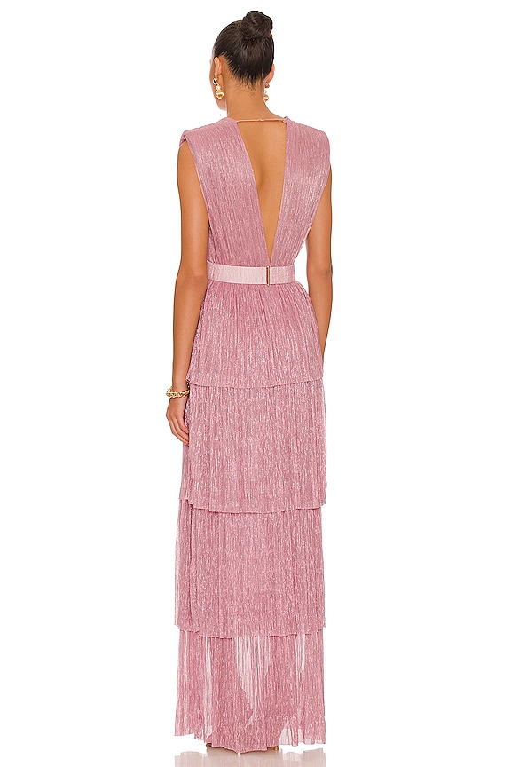 Sabina Musayev x REVOLVE Skylar Gown in Antique Rose | REVOLVE