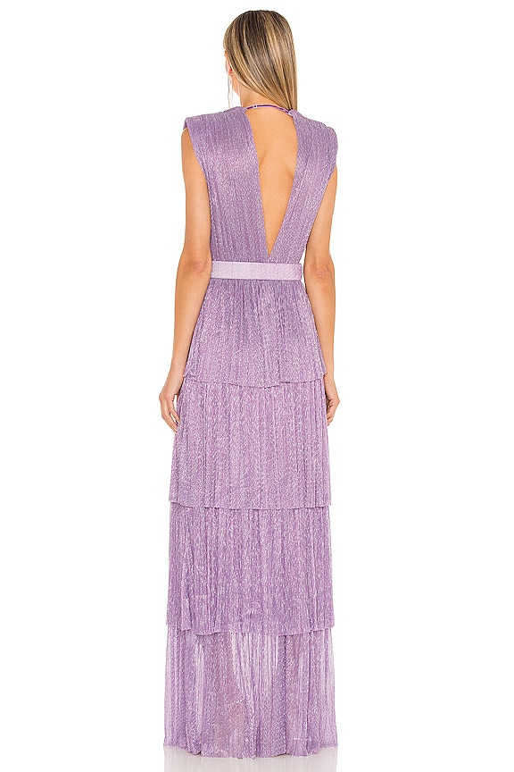 Sabina Musayev Skylar Gown in Light Purple | REVOLVE