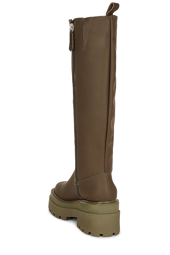 Schutz Florence Boot in Military Green | REVOLVE