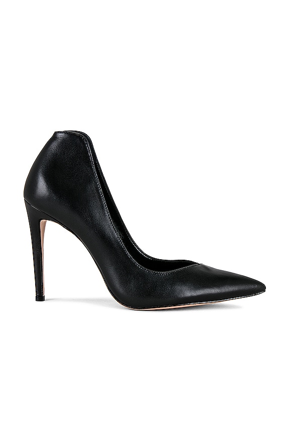 Schutz Arlette Heel in Black | REVOLVE