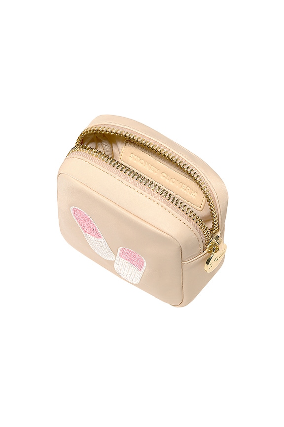 Stoney Clover Lane x REVOLVE Pill Capsule Mini Pouch in Sand | REVOLVE