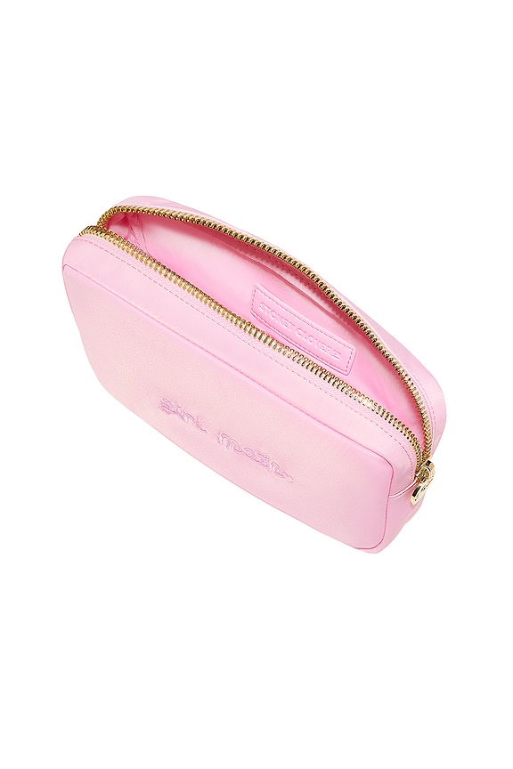 Stoney Clover Lane x REVOLVE Girl Math Small Pouch in Flamingo | REVOLVE