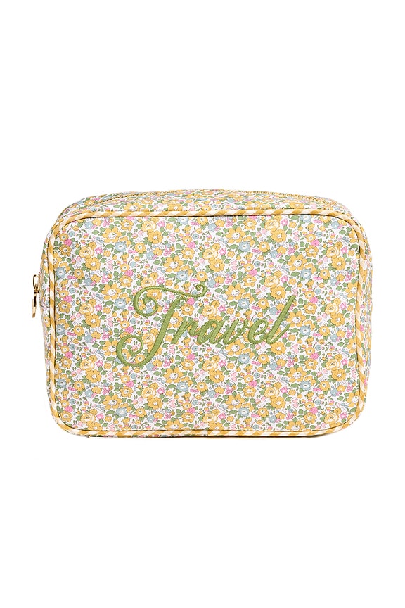 Stoney Clover Lane "Travel" Large Pouch in Florals | REVOLVE