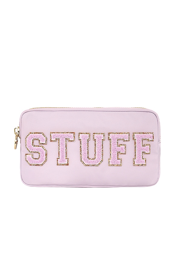 Stoney Clover Lane Stuff Small Pouch in Lilac | REVOLVE