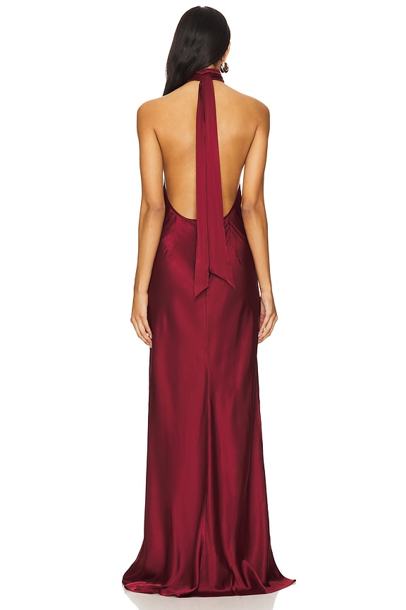 Stone Cold Fox x REVOLVE Amelia Gown in Cherry Red | REVOLVE