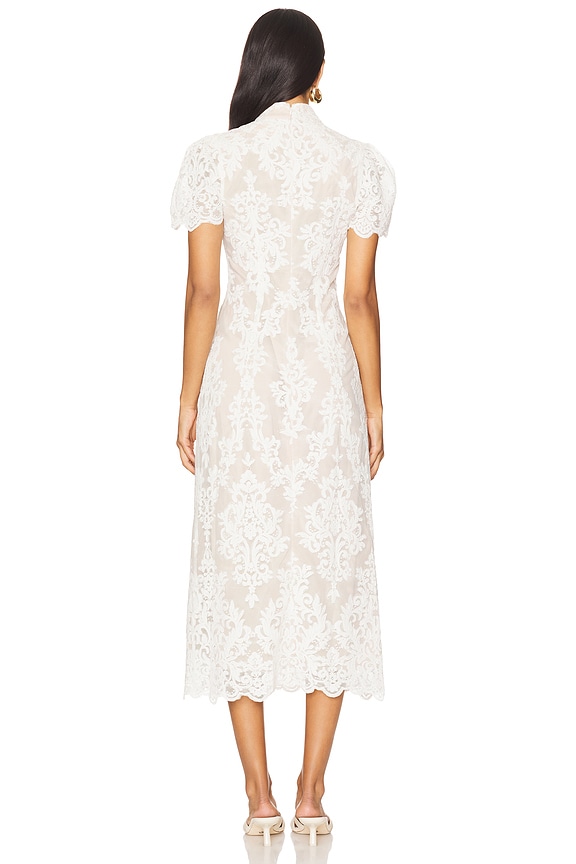 Stone Cold Fox x REVOLVE Emery Midi Dress in White | REVOLVE