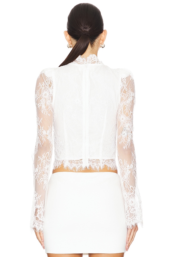 Stone Cold Fox x REVOLVE Allure Top in White | REVOLVE