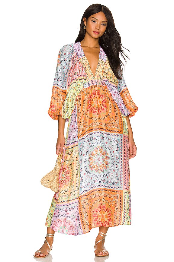 Sundress Tiya Dress in Saint Tropez | REVOLVE