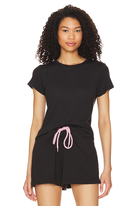 SUNDRY Boy Tee in Black | REVOLVE