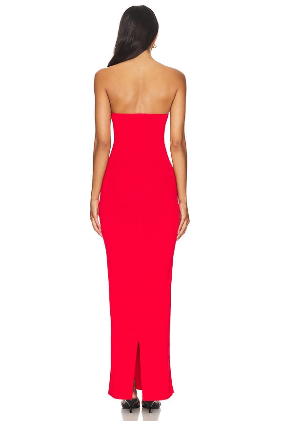 SNDYS X Revolve Maia Maxi Dress in Red | REVOLVE