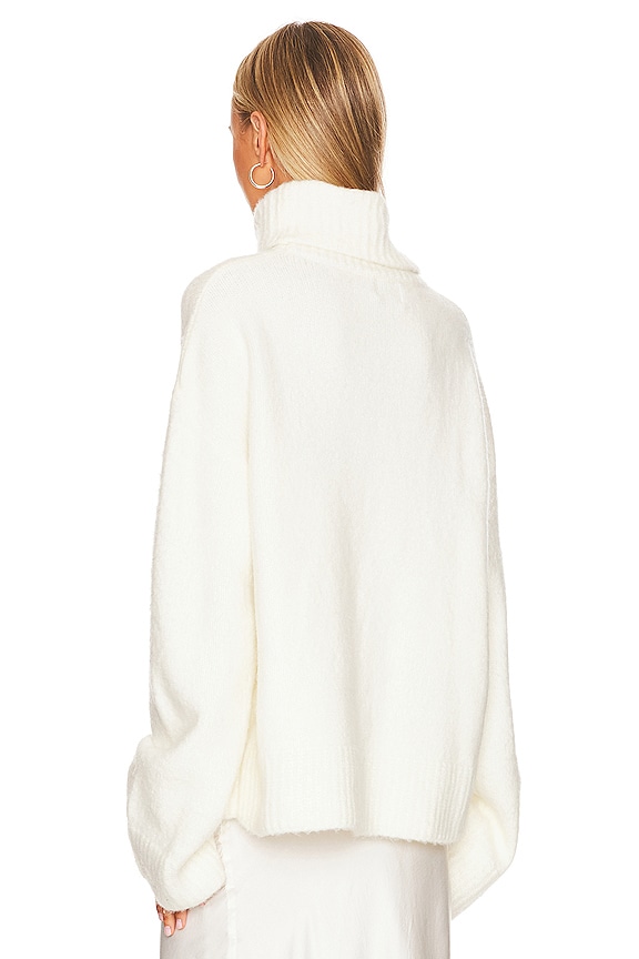 SNDYS x REVOLVE Cecilia Knit Jumper in Cream | REVOLVE