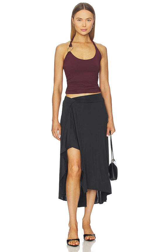 SNDYS Ash Tank Top in Cabernet | REVOLVE