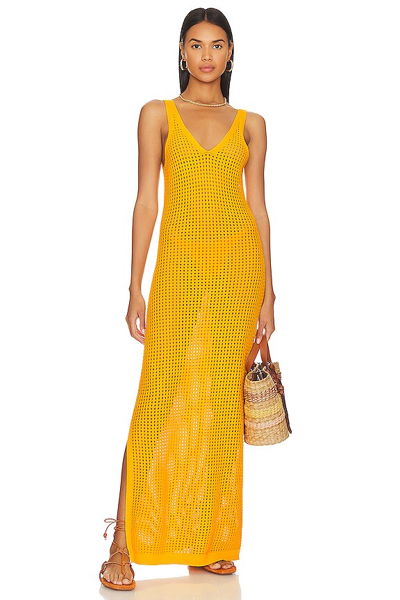 Seafolly Byron Dress in Rockmelon | REVOLVE