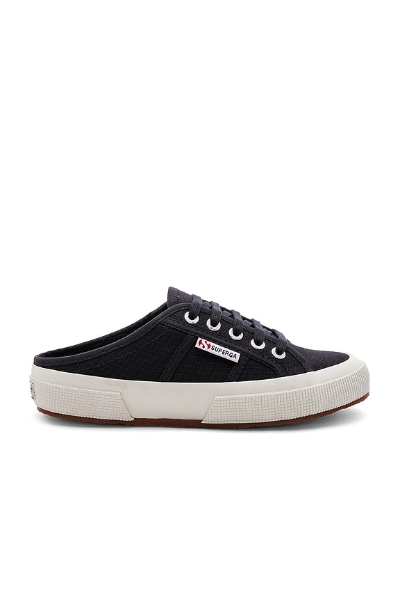 Superga Slip On Sneaker in Blue Graphite | REVOLVE