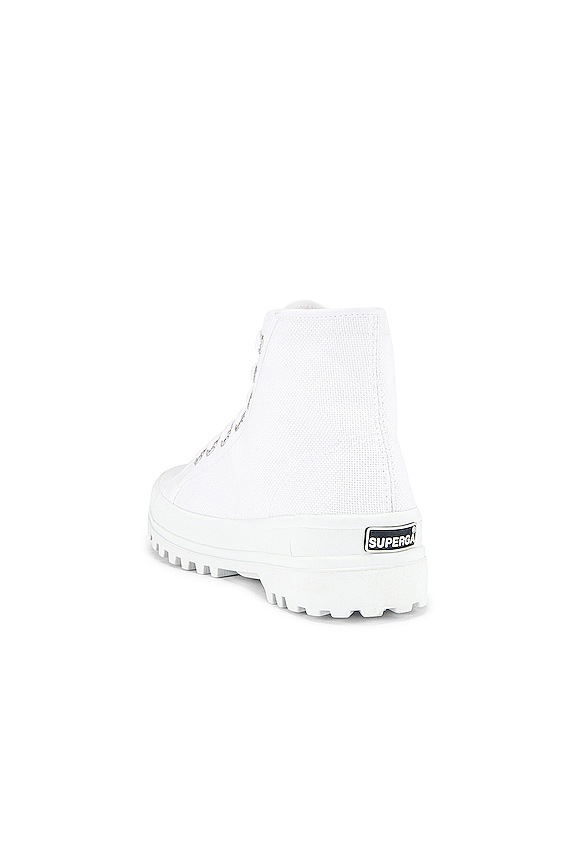 Superga 2341 Alpina Cotu Sneaker in White | REVOLVE