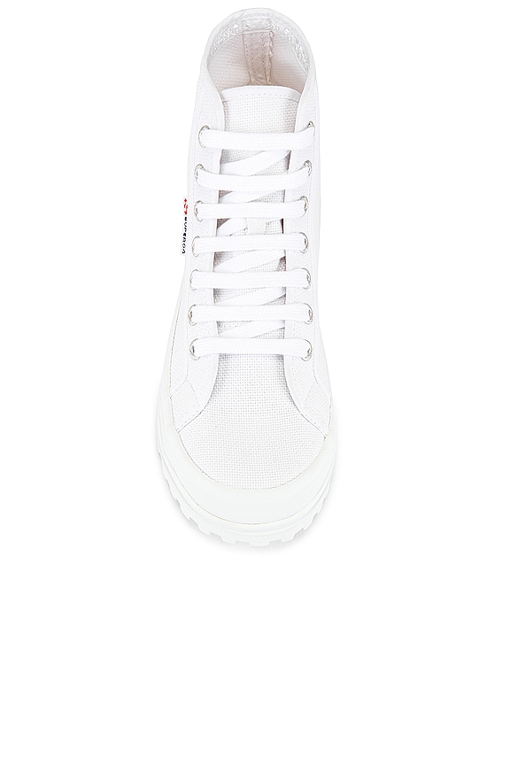 Superga 2341 Alpina Cotu Sneaker in White | REVOLVE