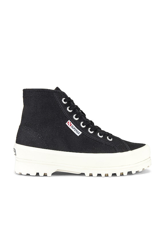 Superga 2341 Alpina Sneaker in Black | REVOLVE