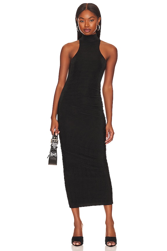 SEROYA Delta Dress in Black | REVOLVE