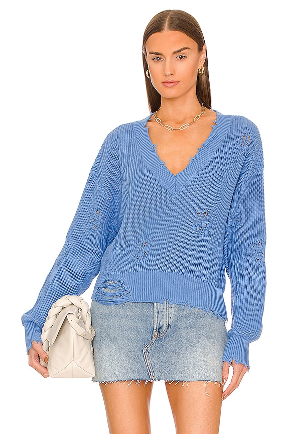 SEROYA Syd Sweater in Marina | REVOLVE