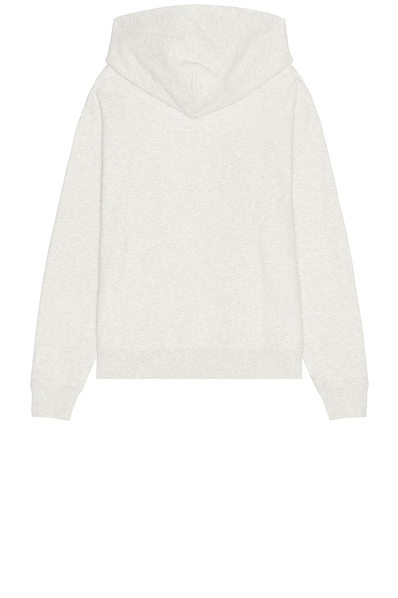 SUPERVSN Collegiate Hoodie in Dark Heather Grey in HTRG | REVOLVE