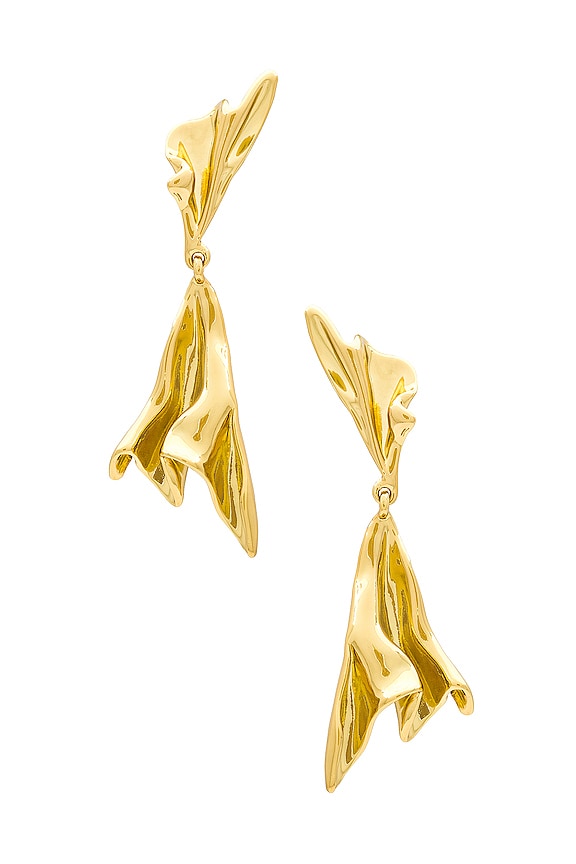 SHASHI X Revolve Isidore Earrings in Gold | REVOLVE