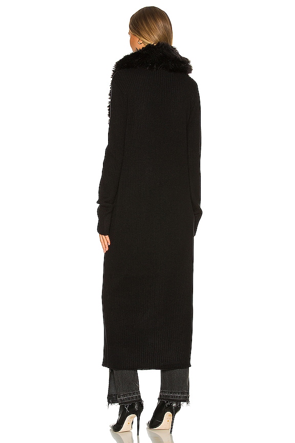 Show Me Your Mumu Lombardi Long Cardi in Black | REVOLVE