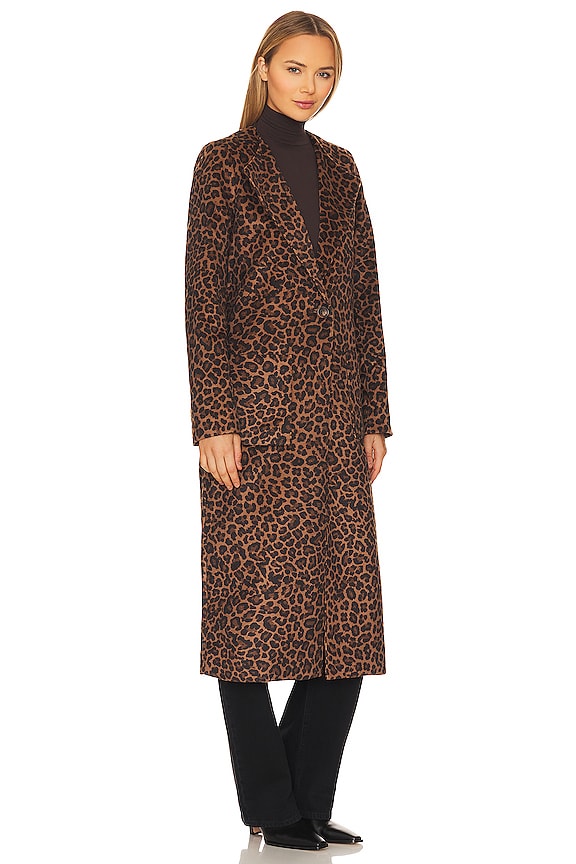 Show Me Your Mumu Amsterdam Jacket in Brushed Leopard | REVOLVE