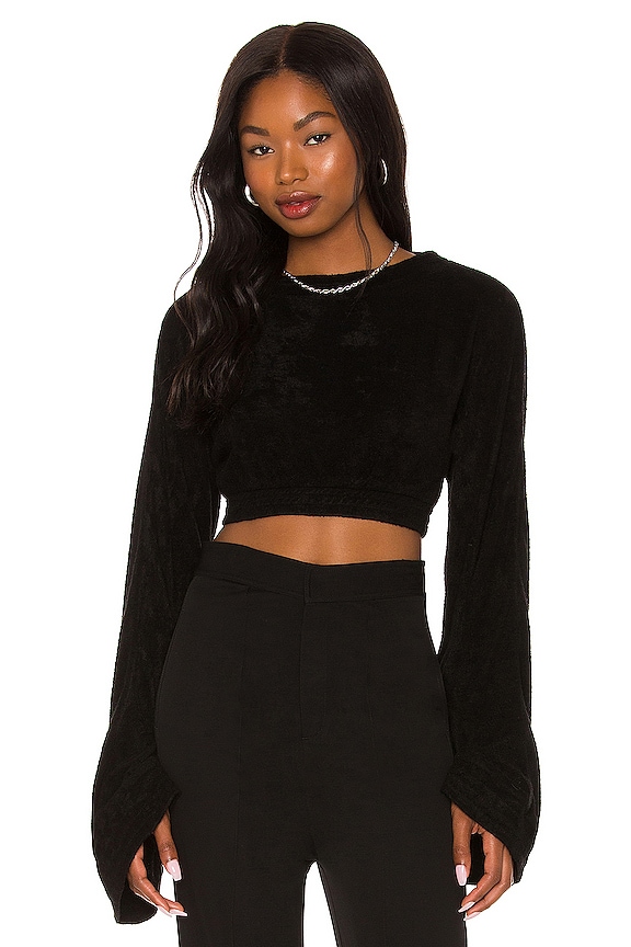 SIMONMILLER Meep Top in Black | REVOLVE