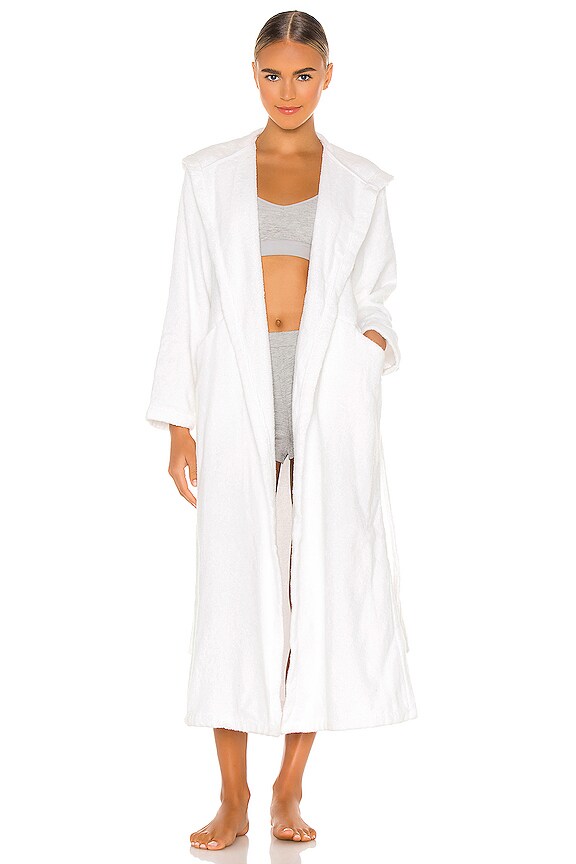 Skin Hamam Spa Robe in White | REVOLVE