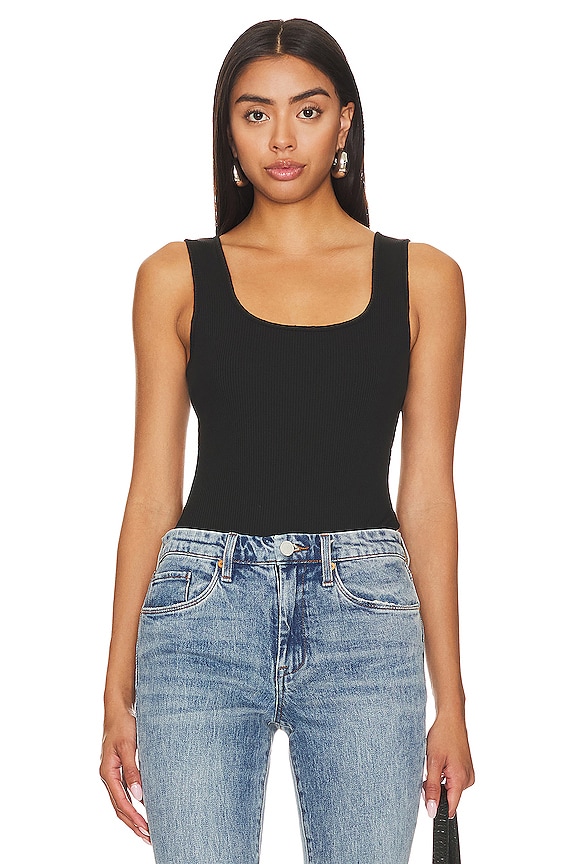 Skin Isolda Bodysuit in Black | REVOLVE