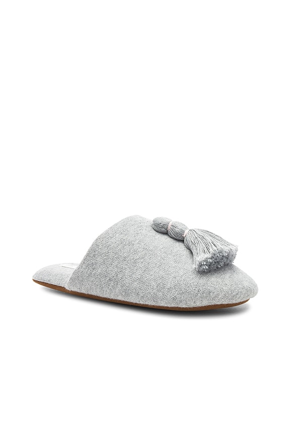 Skin Vara Slipper in Heather Grey | REVOLVE