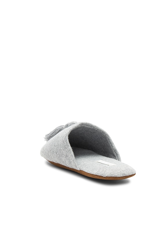 Skin Vara Slipper in Heather Grey | REVOLVE