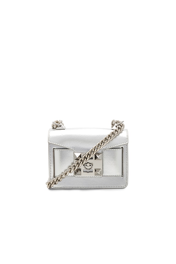 SALAR Gaia Chain Crossbody in Silver | REVOLVE