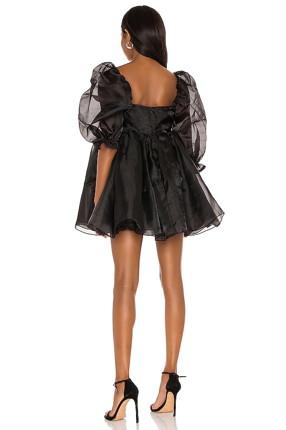 Selkie The Puff Dress in Black | REVOLVE