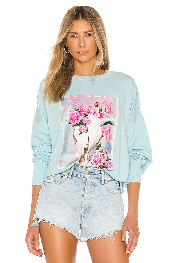 Selkie Dream Sweater in Crystal Blue | REVOLVE